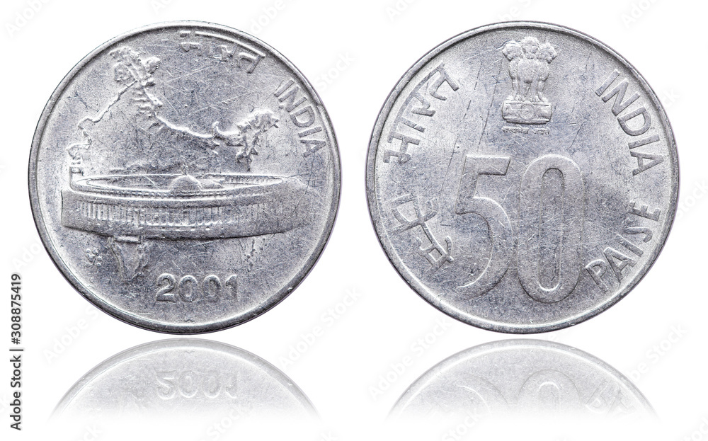 Indian Coin 50