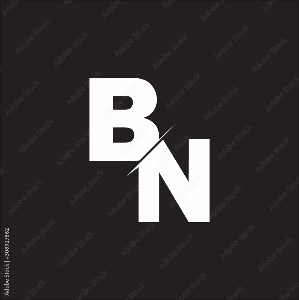 BN Logo Stock Vector | Adobe Stock