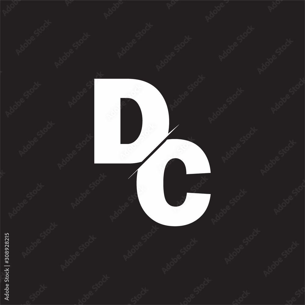 DC Logo Stock Vector | Adobe Stock