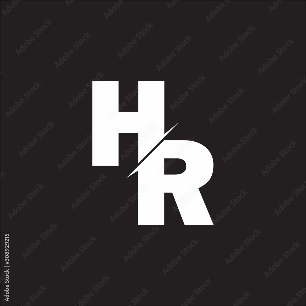 HR Logo Stock Vector | Adobe Stock