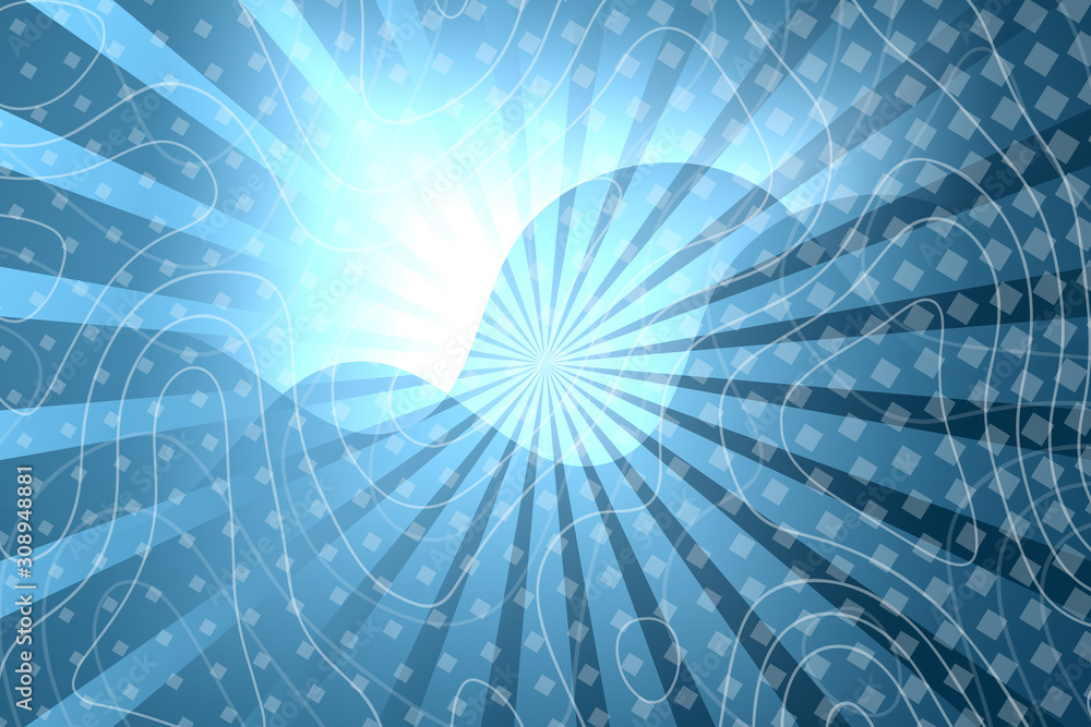 abstract, blue, technology, light, design, pattern, wallpaper, fractal ...