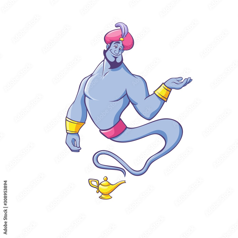 Genie Mythology