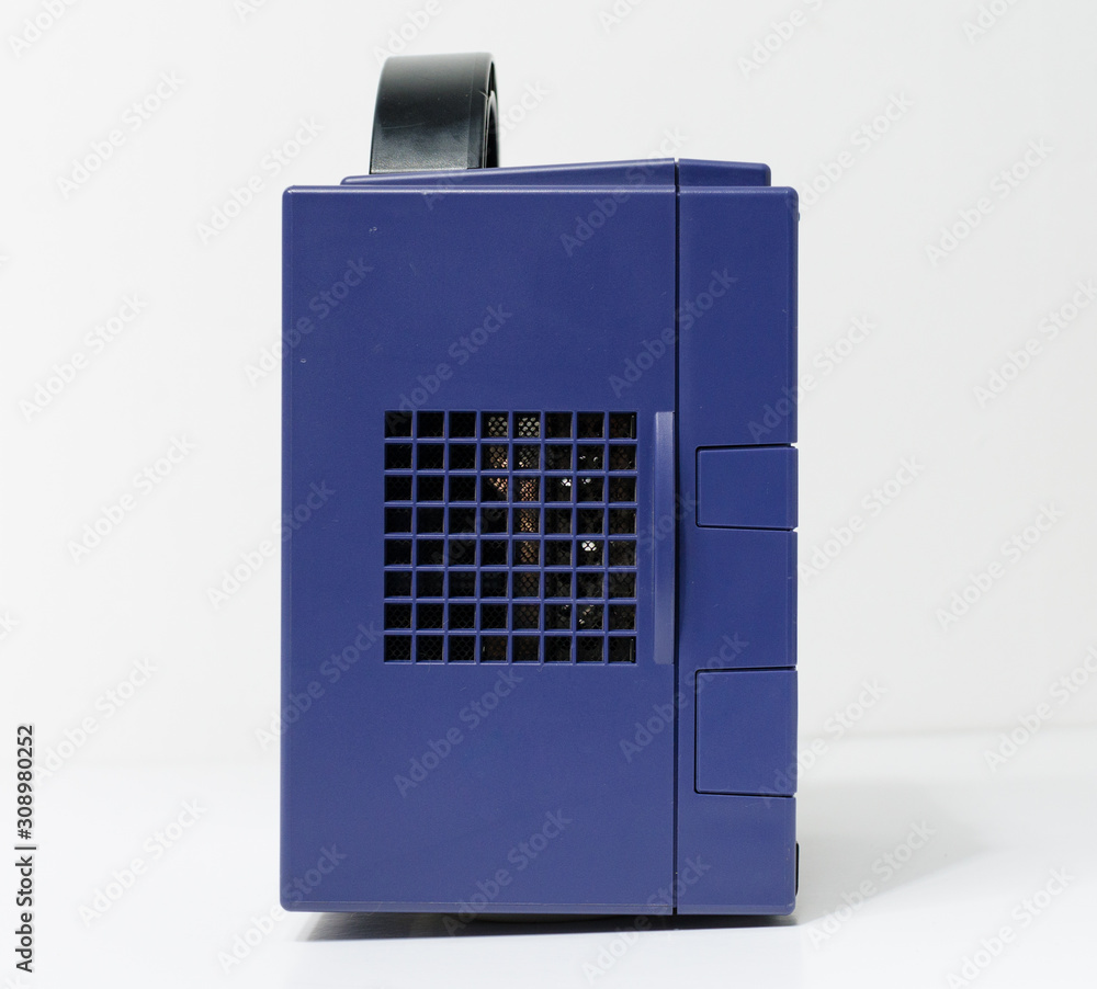 london, england 05/052019 A Purple Nintendo Game Cube Console on a ...