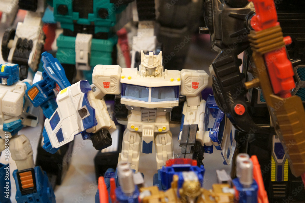 KUALA LUMPUR, MALAYSIA -APRIL 13, 2019: Fictional character ...