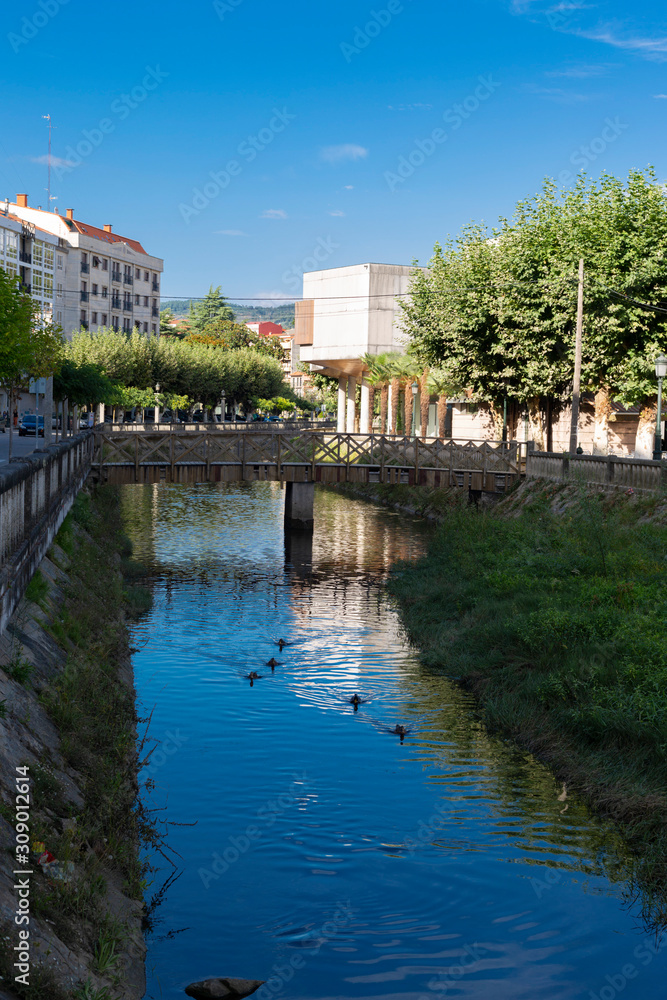 Redondela,Spain,9,2014; It is defined by the image of its railroad ...