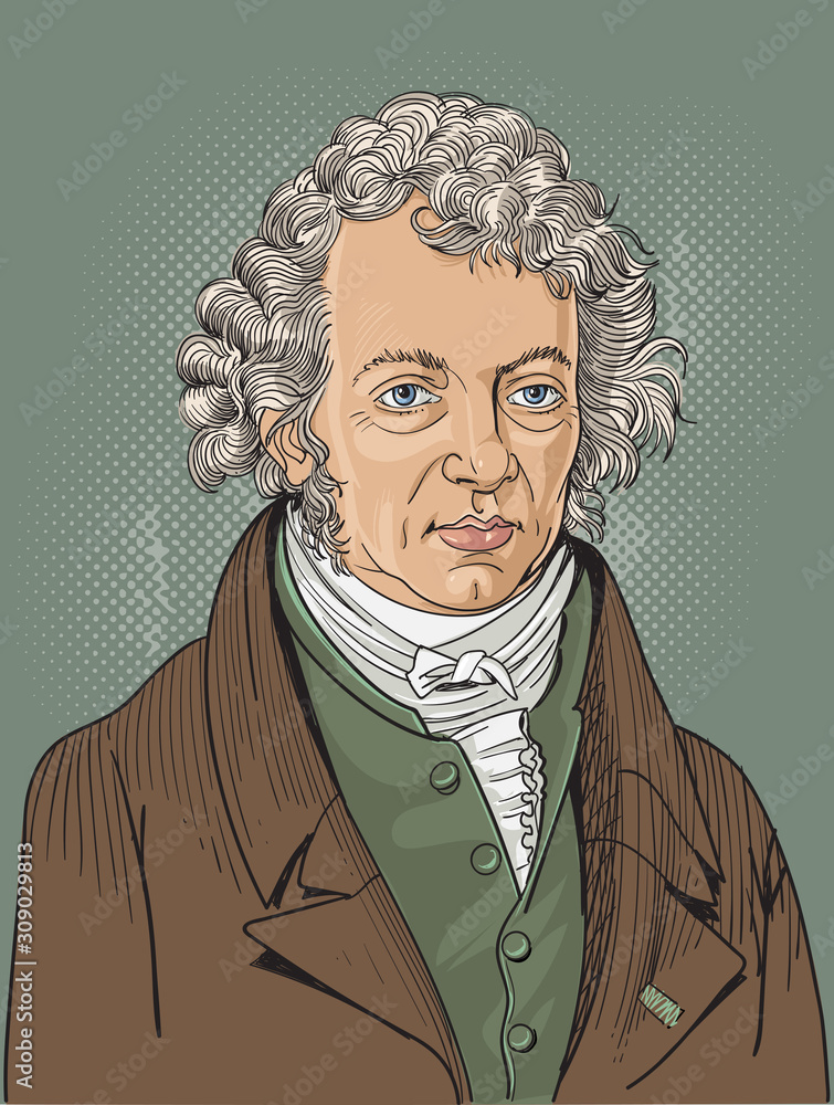 Andre marie ampere Stock Vector | Adobe Stock