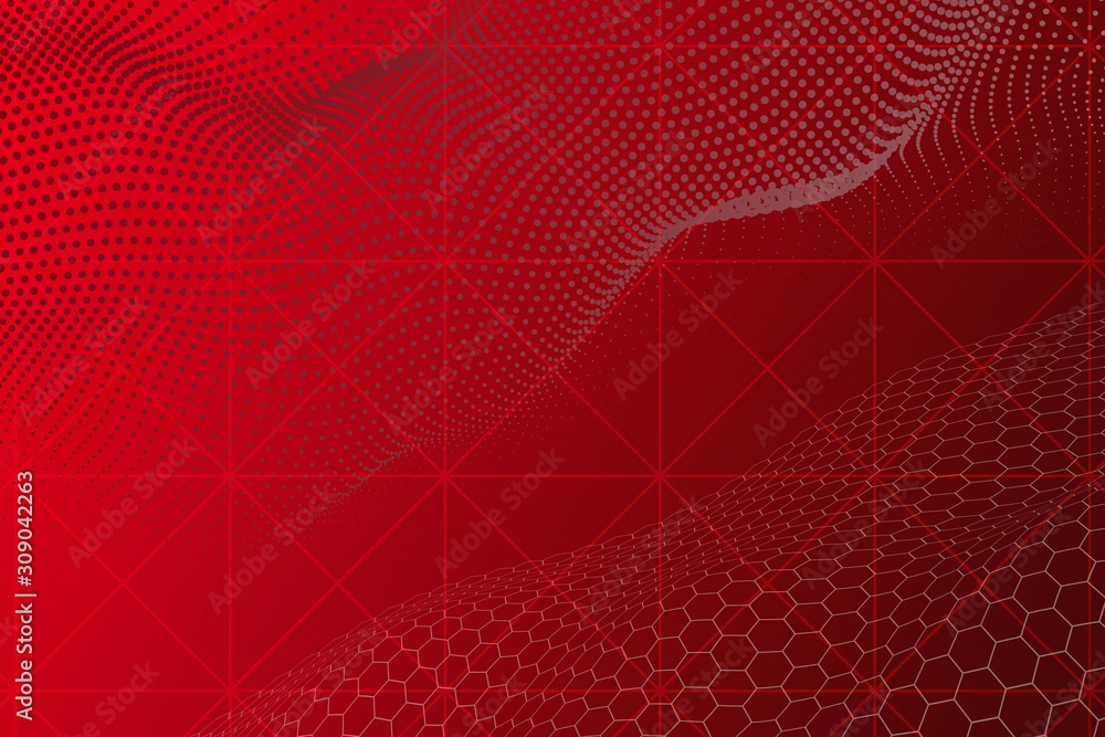 abstract, red, design, pattern, illustration, light, technology ...