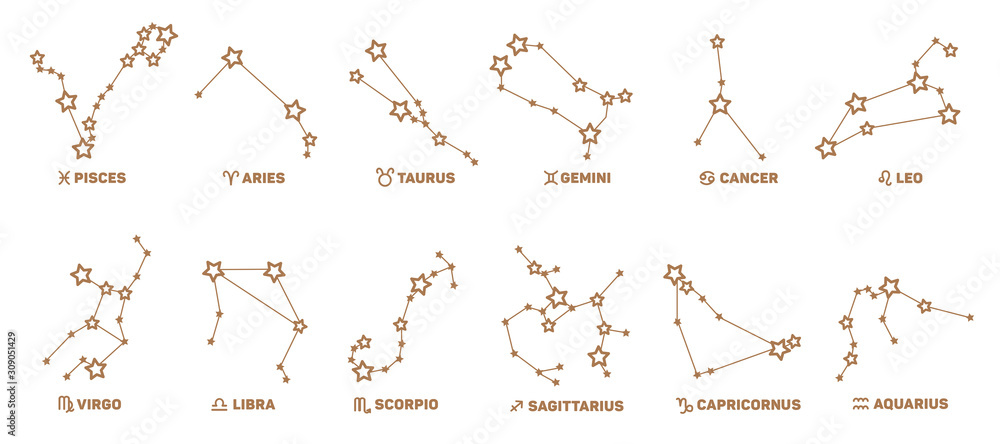 14 zodiac constellations 60 photos - Astrologytoyou.com