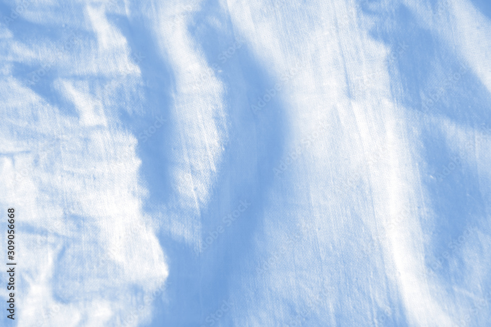 Navy classic blue fabric texture background top view. Crumpled Cloth Blank Background. Colour of ...