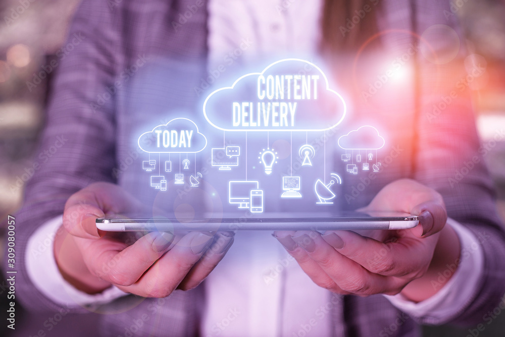 Handwriting text writing Content Delivery. Conceptual photo ... Handwriting text writing Content Delivery. Conceptual photo ...