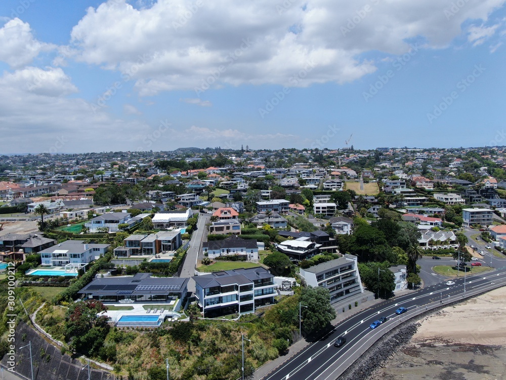 Bastion Point, Auckland / New Zealand - December 12, 2019: The Amazing ...