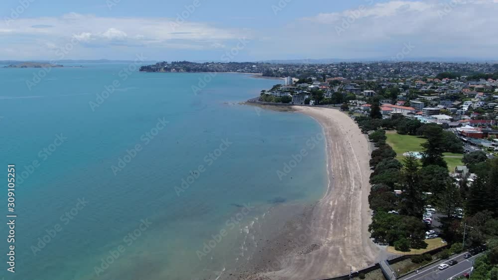 Bastion Point, Auckland / New Zealand - December 12, 2019: The Amazing ...