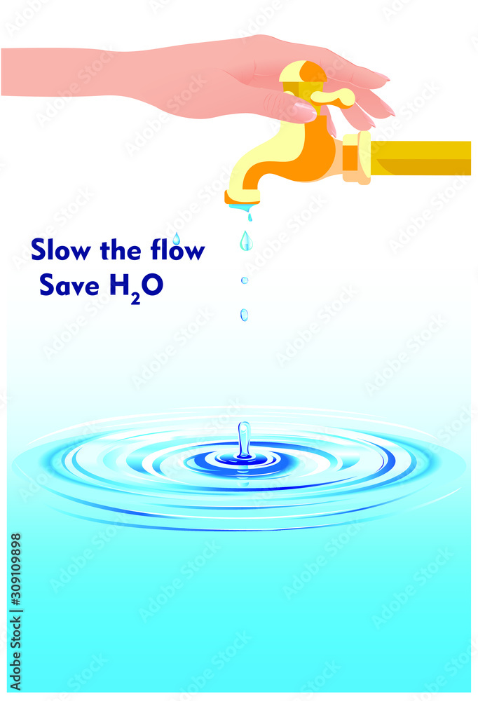 Save water. water saving is most important for our future waste water ...