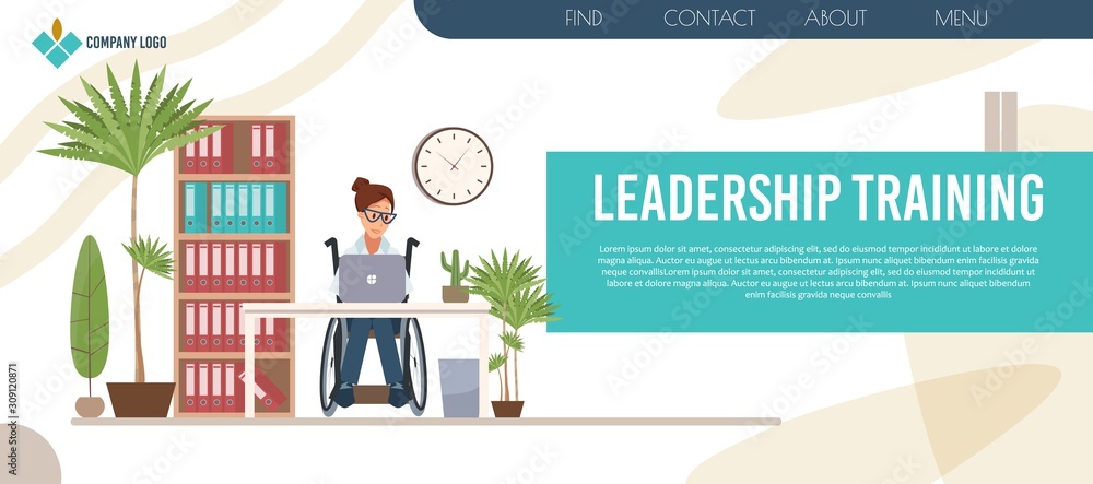 Leadership Training, Business Courses for People with Disability Trendy ...
