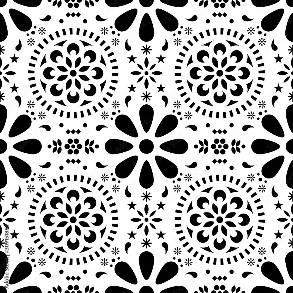 Mexican Pattern Vector