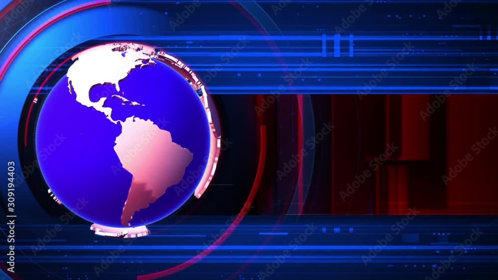 3D Virtual Studio Set Background Stock Video | Adobe Stock