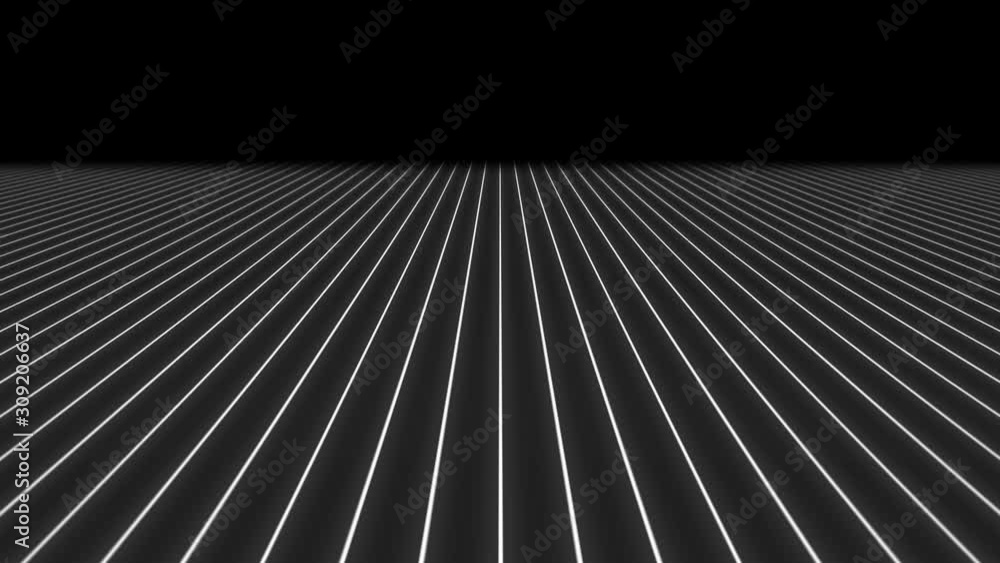 Abstract Minimal 3d Grid Background Loop/ 4k animation of an abstract ...