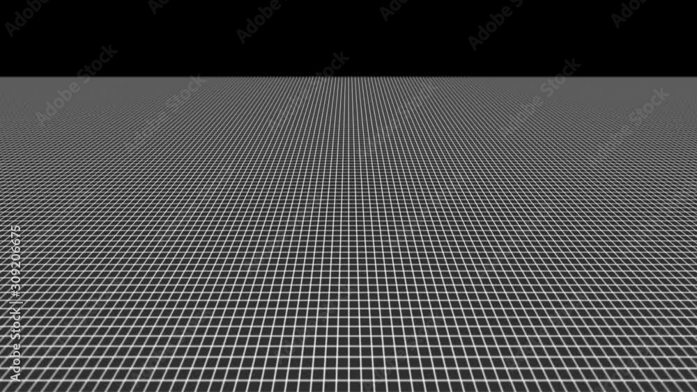 Abstract Minimal 3d Grid Background Loop/ 4k animation of an abstract ...