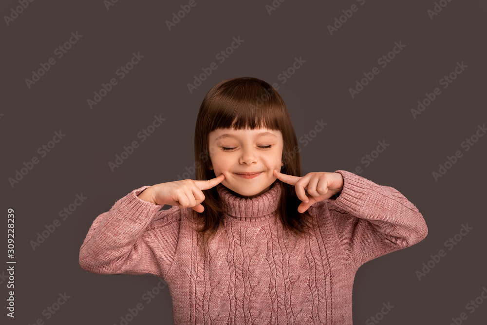 Funny Baby Girl Smile