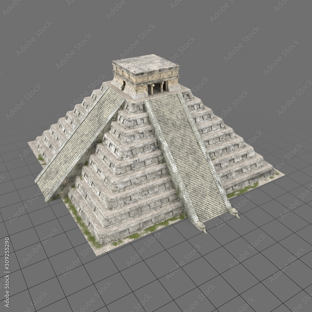 Pyramid Stock 3D asset | Adobe Stock