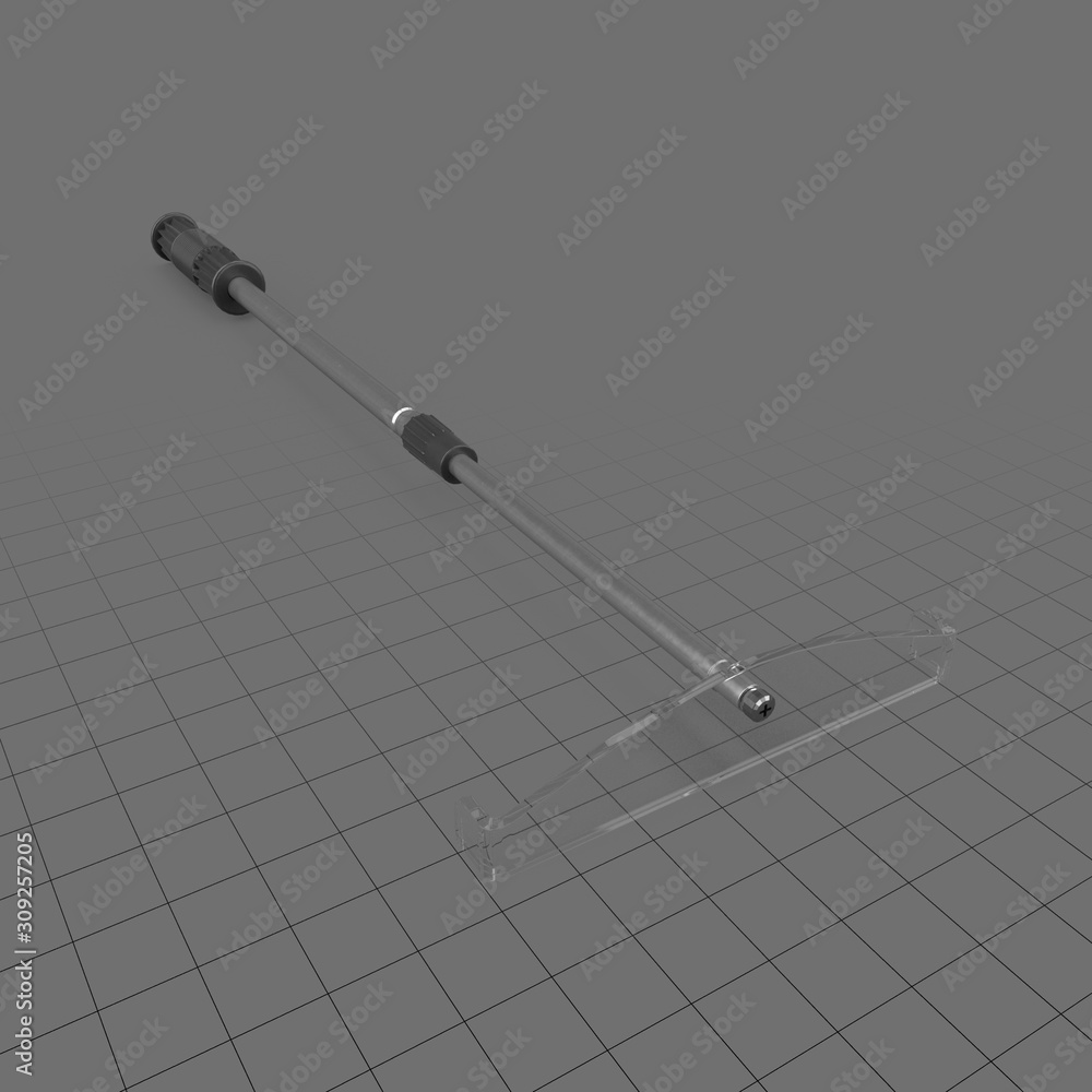 Poker chip rake Stock 3D asset | Adobe Stock