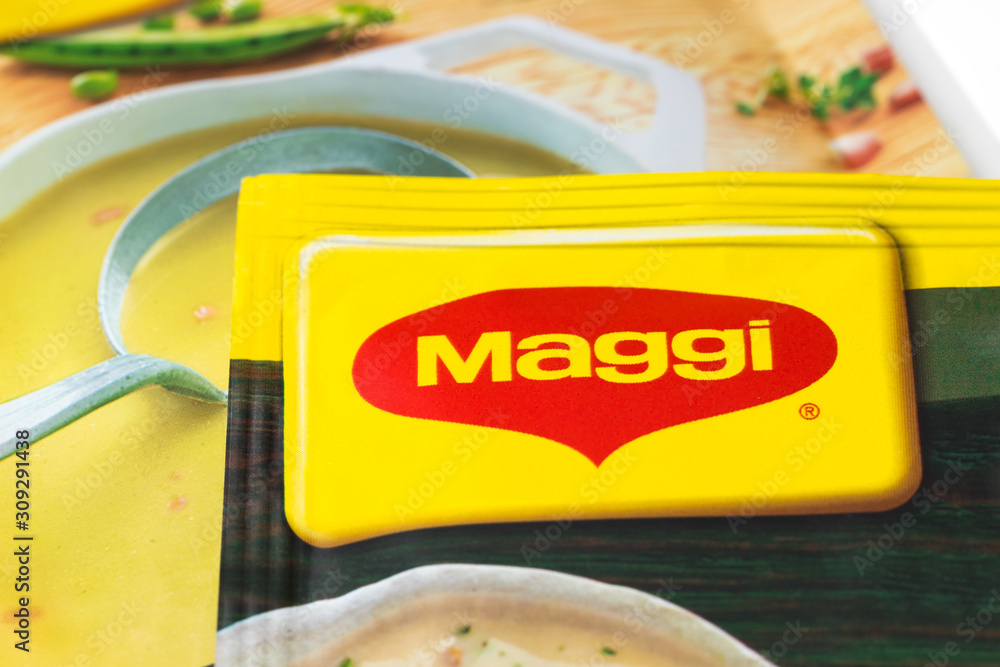 siegen, North Rhine-Westphalia/germany - 12 12 19: maggi Ready meal in ...