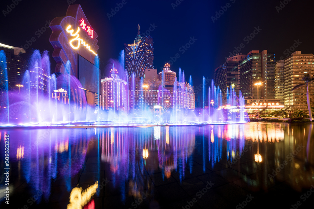 Macau (Macao) - the gambling capital of Asia. Beautiful and very ...