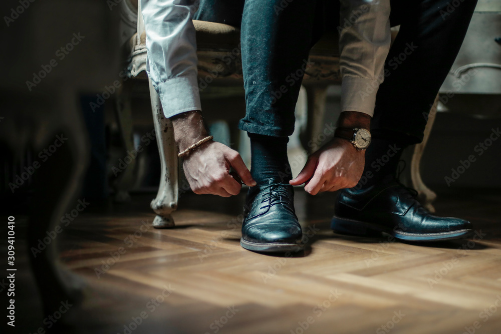 Getting ready Stock Photo | Adobe Stock