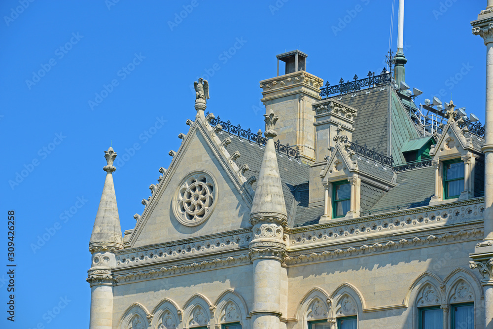Foto de Connecticut State Capitol, Hartford, Connecticut, USA. This ...