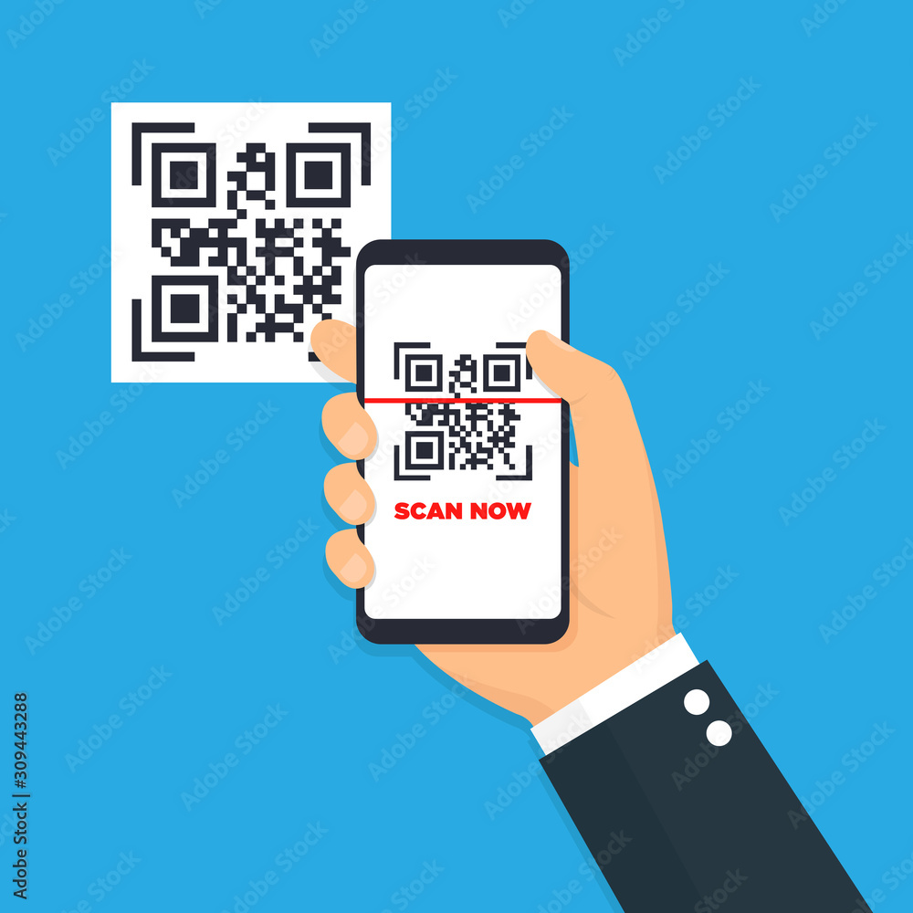 Mobile Barcode Scanner Icon