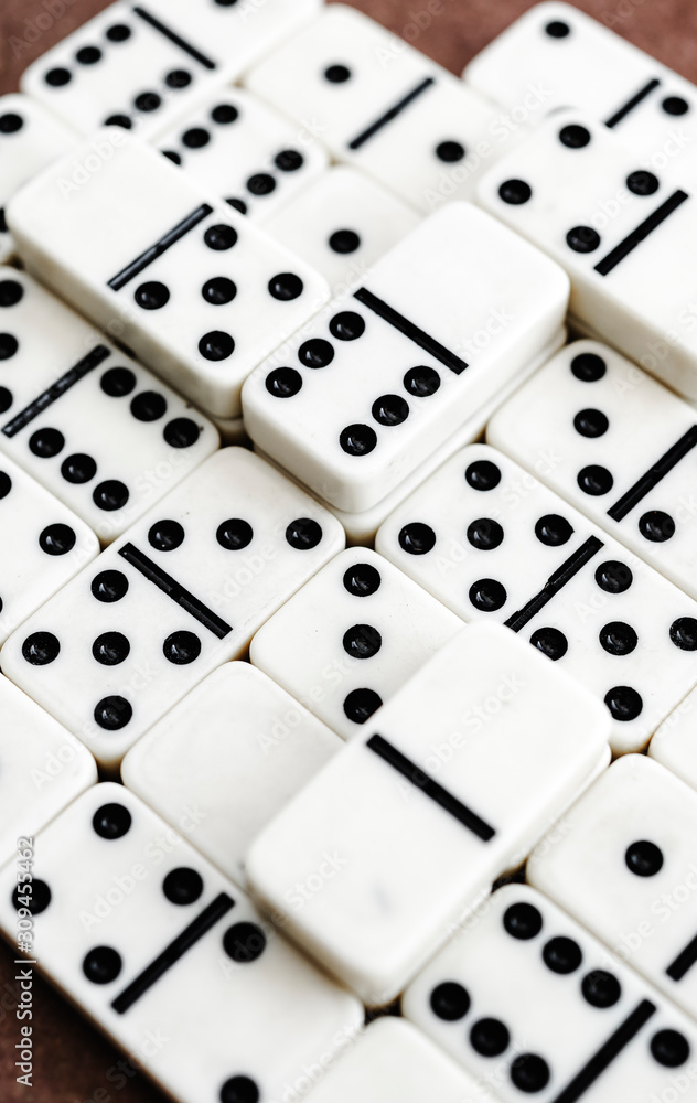 domino pattern Stock Photo | Adobe Stock