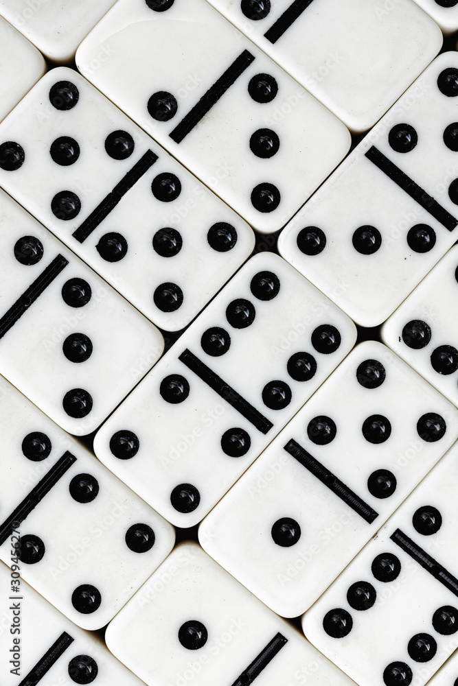 domino pattern Stock Photo | Adobe Stock