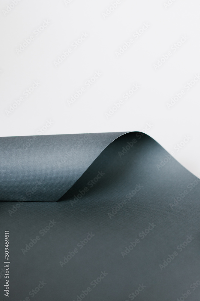 Navy Rolled Paper Texture Stock Photo | Adobe Stock