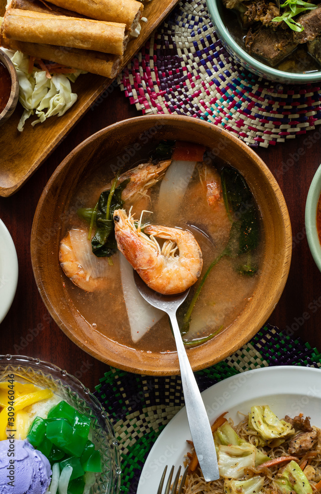 Authentic Filipino Food Stock Photo | Adobe Stock