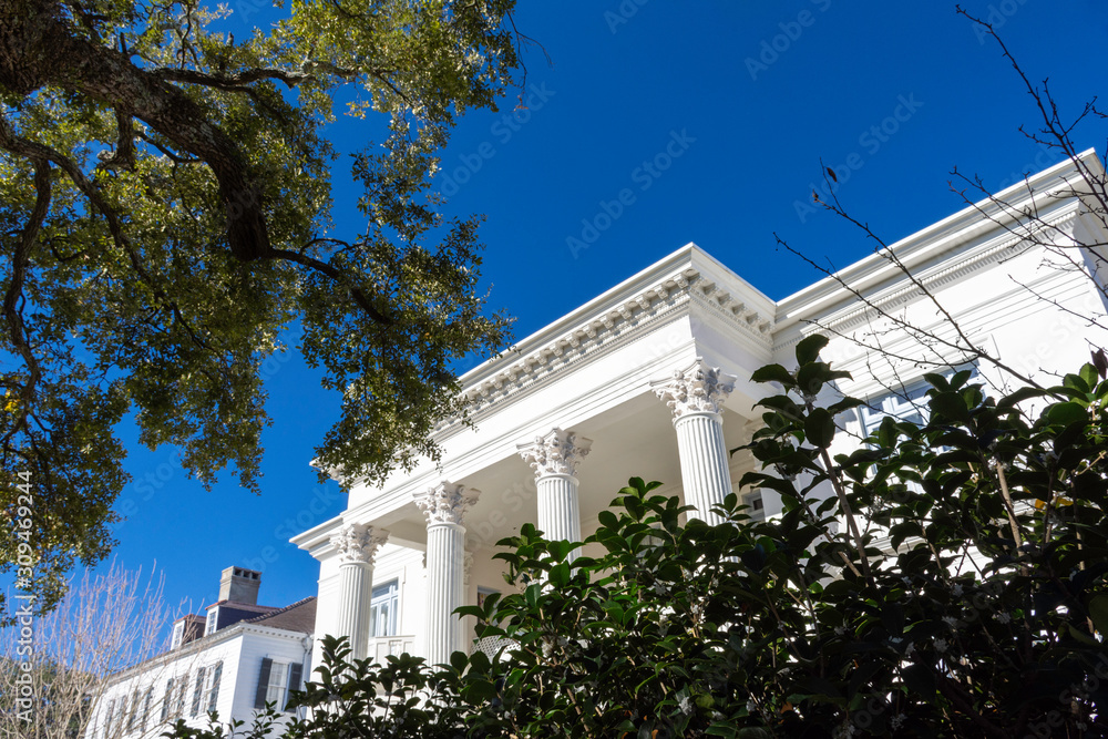 Charleston, South Carolina is home to a large and beautiful historic ...