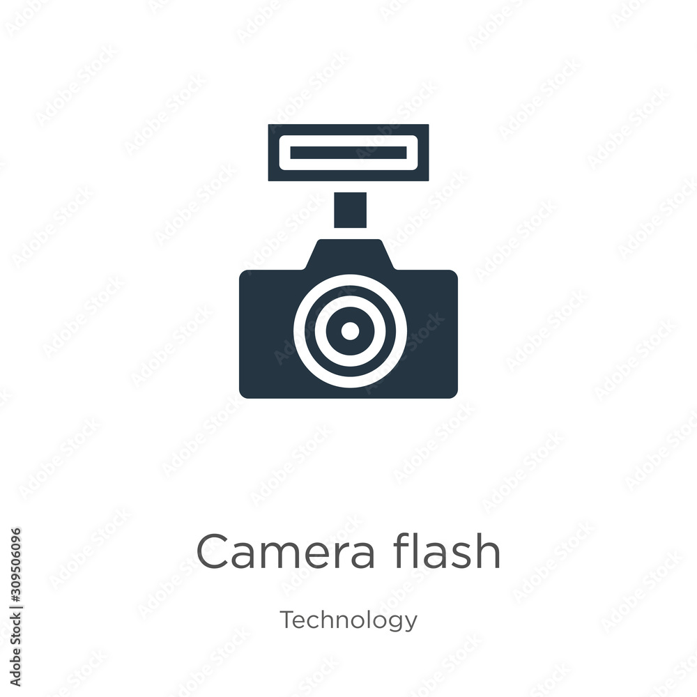 Camera Flash Graphic
