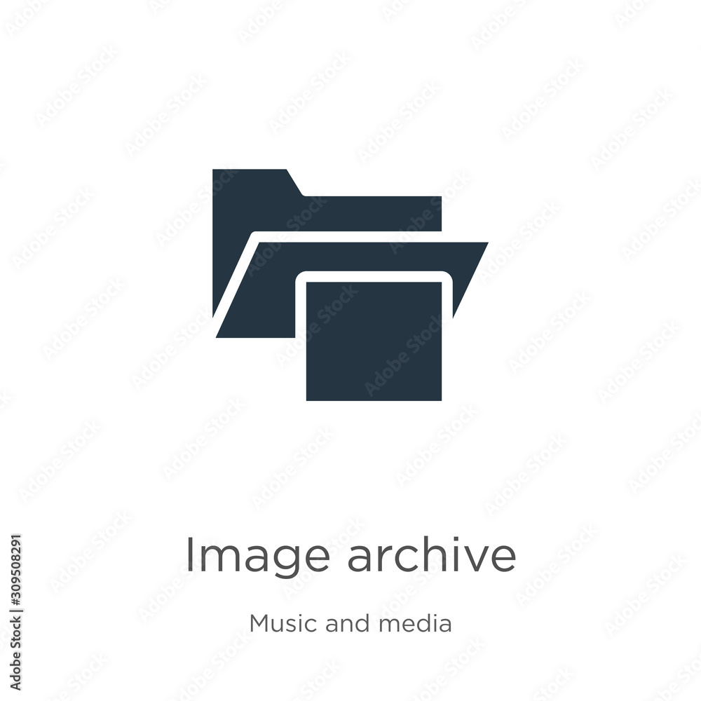 Archive Icon Flat