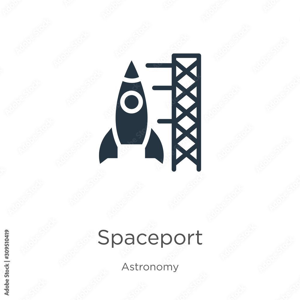 Space Port Logo