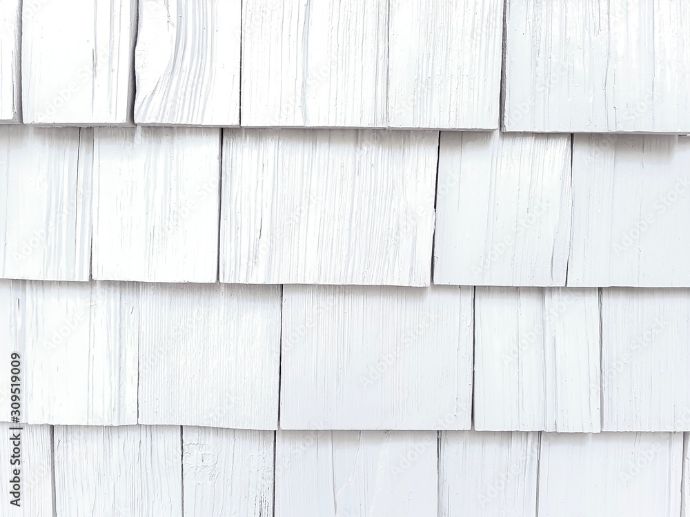 Fotografia do Stock: White wash wooden roof pattern for cottage style ...