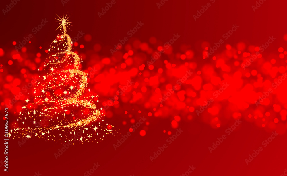 ภาพประกอบสต็อก During the winter months of December celebration in the ...