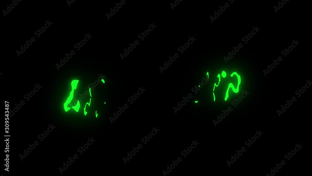 Flash FX ELECTRIC Elements 24 fps motion graphics features package of ...