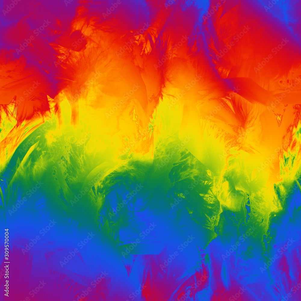 Seamless Rainbow Textures