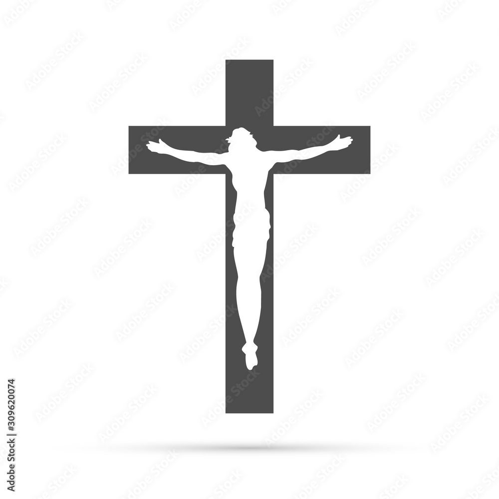 Jesus Christ Silhouette
