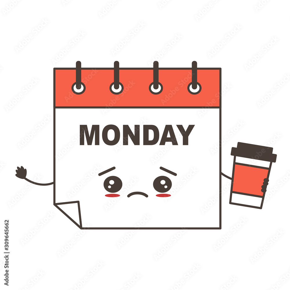 Calendar Cartoon Funny