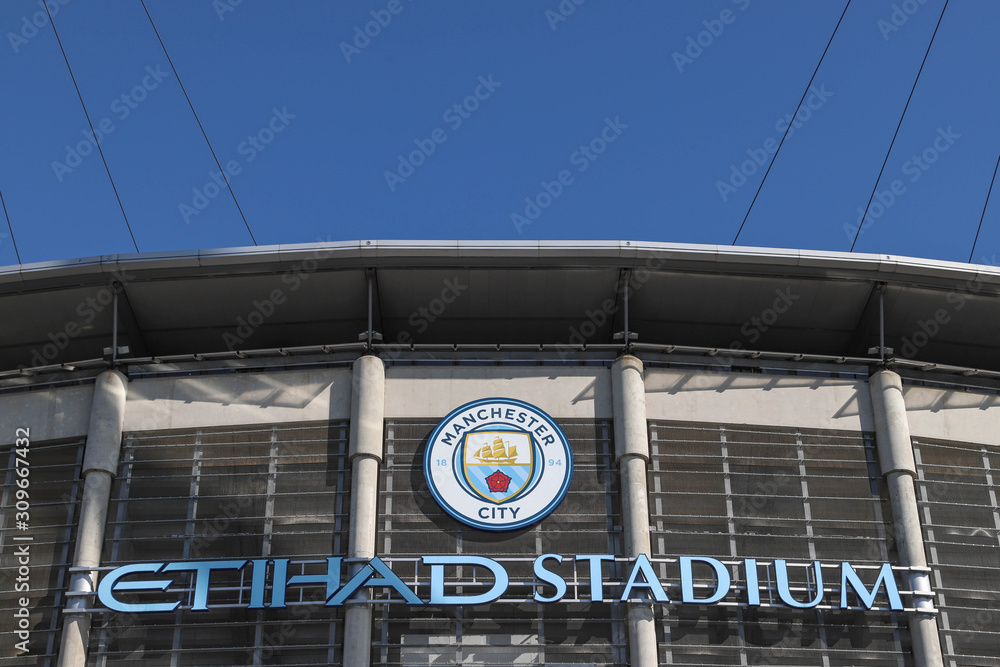 Etihad Stadium, Manchester City Football Club Stock Photo | Adobe Stock