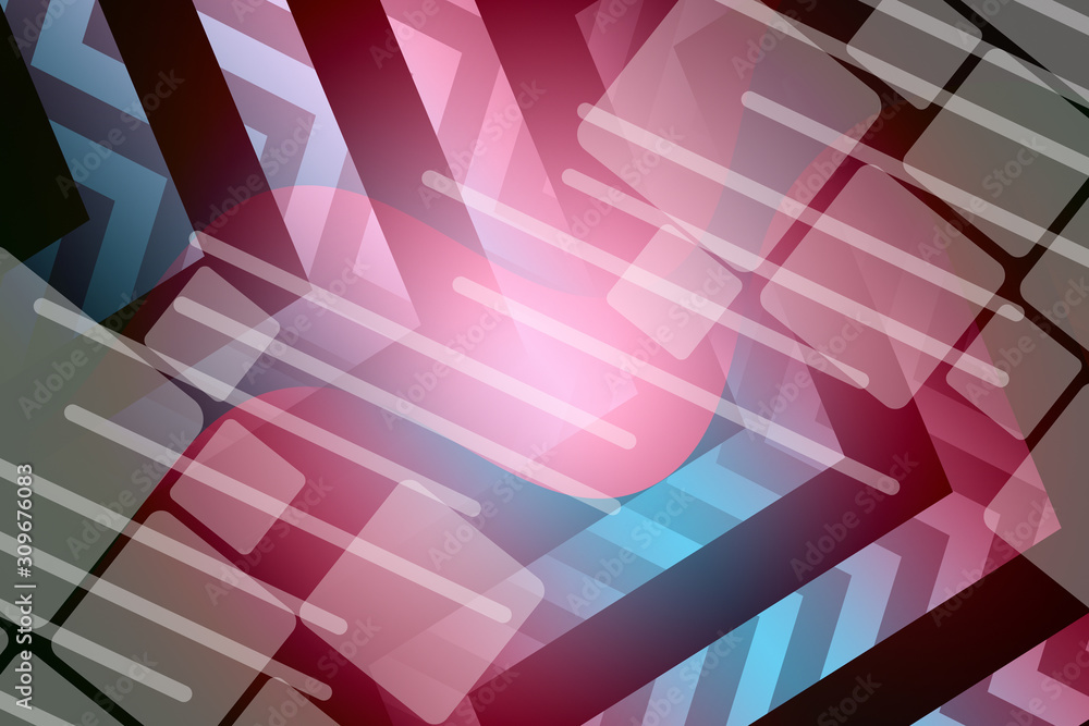 abstract, blue, technology, design, wallpaper, illustration, light ...