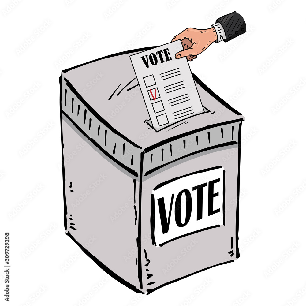 Voters List Clipart