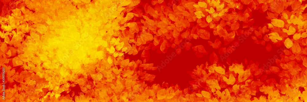 Hintergrund rot und gelb, getupft und gespenkelt, 3D Stil der an eine ...