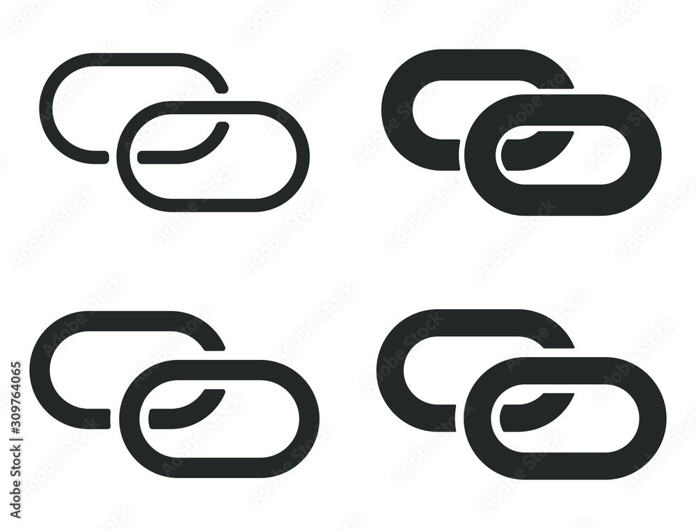 Hyperlink Button Icon
