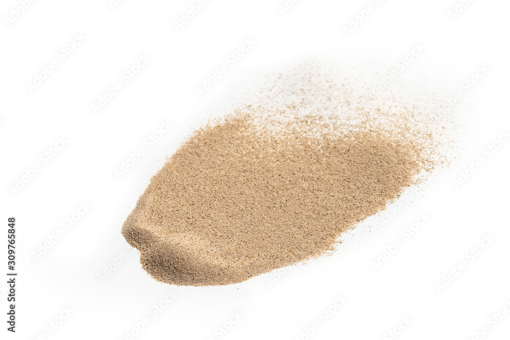 Pile Of Dry Sand